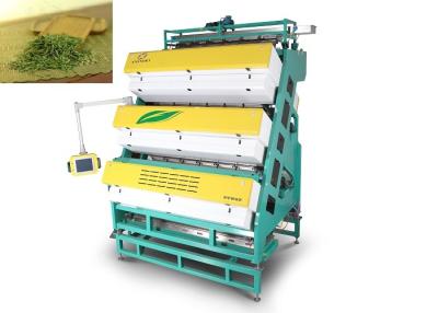 China AI Infrared Recognition Technology  Tea Color Sorter Compact Sturcture Anti Interference for sale