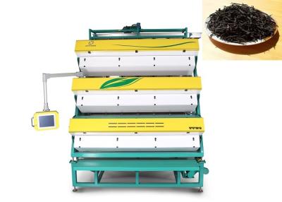 China AI Intelligent Valve Tea Sorting Machine U Shaped Chutes for sale