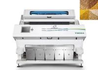 China HD identification Status Inspection Grain Color Sorting Machine With U Chutes for sale