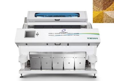 China HD identification Status Inspection Grain Color Sorting Machine With U Chutes for sale