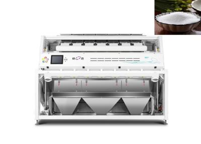 China Cloud Image Processing Multilevel Granule Salts Color Sorter Long Life Time for sale
