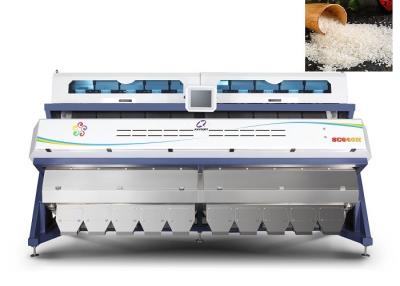 China Cloud Intelligence Hawk Eye Recognition Rice Color Sorting Machine for sale