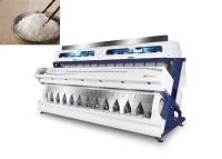 China Intelligent LED Lights Alarm One Button Analysis Rice Sorting Machine 12 Chutes for sale