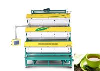 China 350kg/H Intelligent Visualization Interaction Tea Sorter Machine Triple Layered Infrared for sale