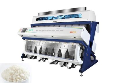 China Cloud Intelligent Remote Control Rice Color Sorter Optimized Carryover Self Recovery for sale