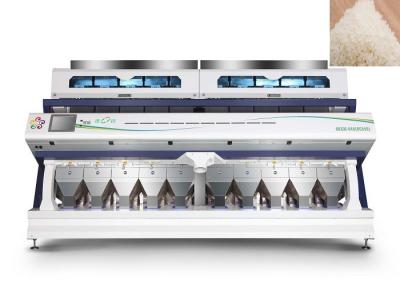 China Ultra Low Air Consumption Anysort Rice Colour Sorter With Hawk Eye Camera for sale