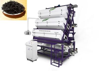 China ISO9001 Intelligent LED Lights Alarm Tea Colour Sorter Machine Self Recovery for sale
