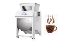 China LED Lights Alarm Bean Color Sorter Machine With Hawk Eye Recognition for sale