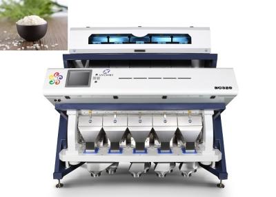 China One Button Analysis Rice Color Sorter Machine Cloud Intelligence for sale