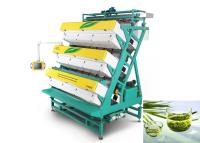 China Ultra Low Air Consumption Tea Color Sorter AI Variable Light Control Technology for sale