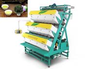 China Intelligent LED Lights Alarm Tea Color Sorter Low Damage Rate for sale