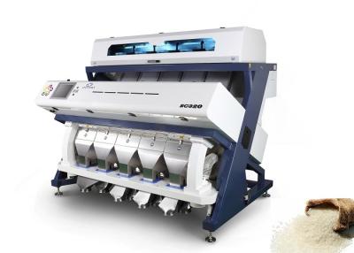 China Cloud Intelligence Rice Color Sorter One Button Analysis for sale