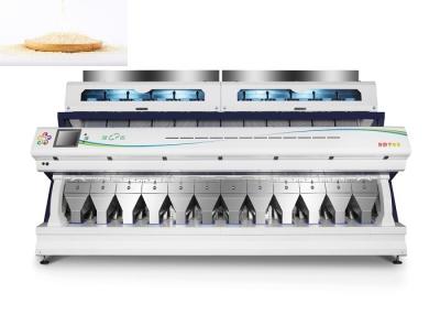 China CE Certificate Rice Color Sorter Intelligent Self Cleaning System for sale