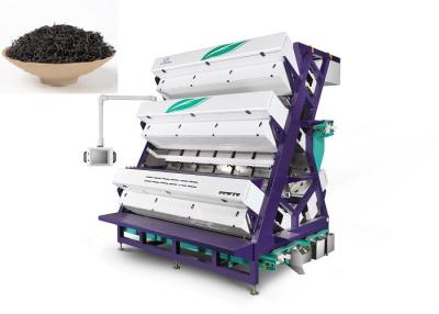 China Hawk Eye Recognition Tea Color Sorter AI Variable Light Control for sale