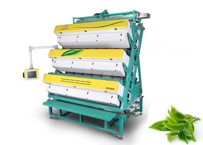 China Maximize Marginal Profit Tea Color Sorter With Hawk Eye Camera for sale