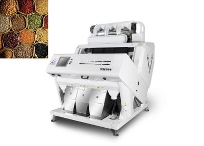 China Hawk Eye Camera Grain Color Sorting Machine Self Cleaning for sale