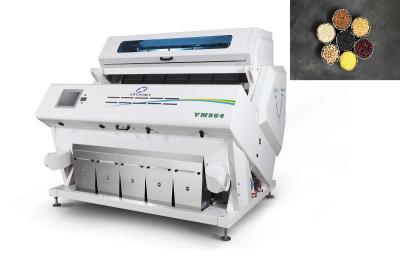 China AI Variable Light Control Wheat Color Sorter Remote Control for sale