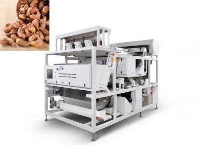 China Ultra Low Air Consumption Nuts Sorter Low Damage Rate for sale