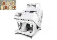 China Intelligent LED Lights Alarm Grain Color Sorter Self Cleaning for sale