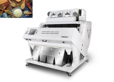 China AI Variable Light Control Technology Grain Color Sorter Self Cleaning for sale