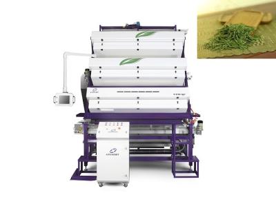 China AI Variable Light Control Technology Tea Color Sorter Low Damage Rate for sale