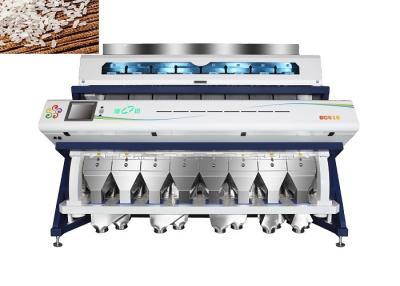 China No Human Required Rice Color Sorting Machine Self Cleaning for sale