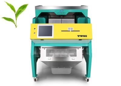 China Low Damage Rate Tea Color Sorting Machine ISO9001 Certificate for sale