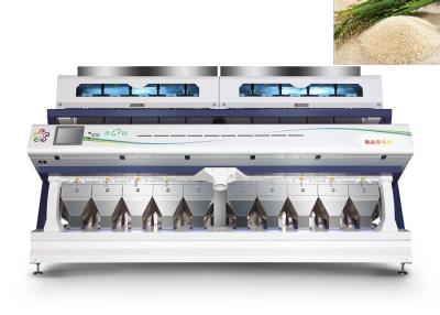 China Low Damage Rate Rice Sorting Machine With Hawk Eye Camera for sale