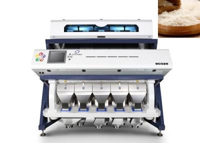China Remote Control Rice Color Sorter AI Variable Light Control Technology for sale