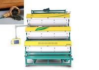 China Remote Control Tea Color Sorting Machine CE Certificate for sale
