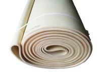 China Endless Nomex Needle Felts For Sanforizing Machine Of Woven Fabrics for sale