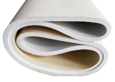 China Customized Size Heat Resistant Felt Belt For Compactor Machine for sale