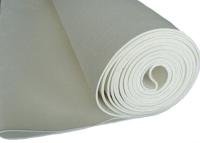 China Off - White Seamless Heat Resistant Felt For Heat Transfer Printing Machine for sale