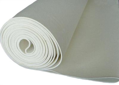 China Customized Size Heat Resistant Felt With Nomex Fiber For Textile Heat Printing Calender for sale