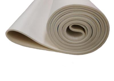 China Heat Resistance Nomex Needle Felt For Sanforing Of Woven Fabrics for sale
