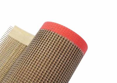 China 0.13mm Fiberglass Fabric PTFE Coated Belt Anti Ultraviolet for sale