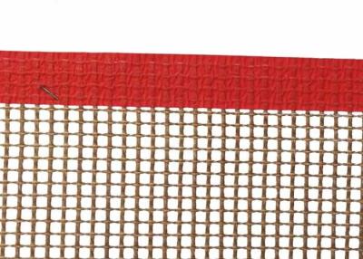 China PTFE Coated Fiberglass Open Mesh Belt for sale