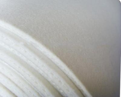 China Distributor Endless Knitted Fabrics Compactor Needle Punched Felt Belt for sale