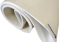 China Customized Non Woven Endless Sanforizing Needle Punched Felt Belt for sale