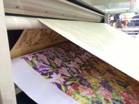 China PES Heat Transfer Printing Felt Belt For Textile Industry Machine With Customized Size for sale