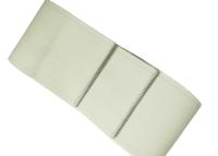 China Natural White Flatwork Ironer Belts 2mm Thickness Heat Resistant Stable Size for sale