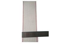 China 75mm Cotton Folding Machine Belts With Small Shrinkage High Temperature Coating for sale