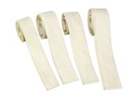 China Nomex Spacer Sleeve Flame Thick Felt Pads For Aluminum Extrusion Aging Oven for sale