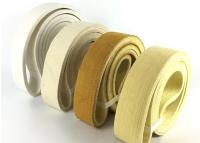 China Nomex Aramid Felt Cushion / Aluminum Profile Felt Cover for sale