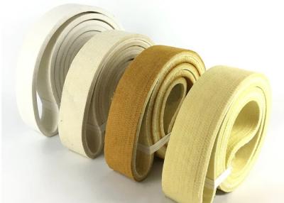 China Nomex Aramid Felt Cushion / Aluminum Profile Felt Cover for sale