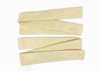 China 100% Nomex Fiber Aluminum Industry Spacer Sleeve Flame Thick Felt Belt for sale