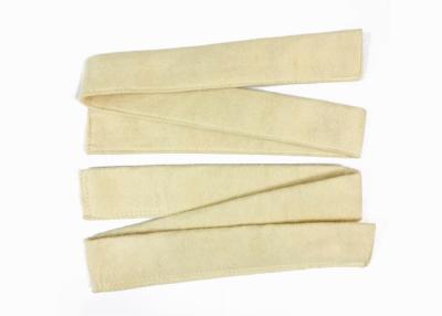 China 100% Nomex Fiber Aluminum Industry Spacer Sleeve Flame Thick Felt Belt for sale