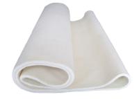 China White Seamless Heat Transfer Printing Felt Blanket Max 3500 Mm Width for sale