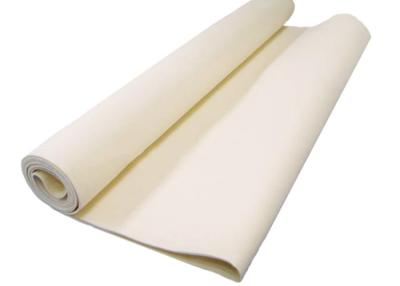 China Consumables Nomex Heat Transfer Printing Felt Customized Size White Color for sale