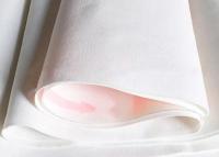 China Paper Mill Paper Felt Rolls Customized Material White Color High Stability for sale